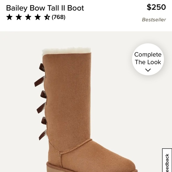 UGG | Shoes | Ugg Bailey Bow Tall Ii Boot Chestnut | Poshmark